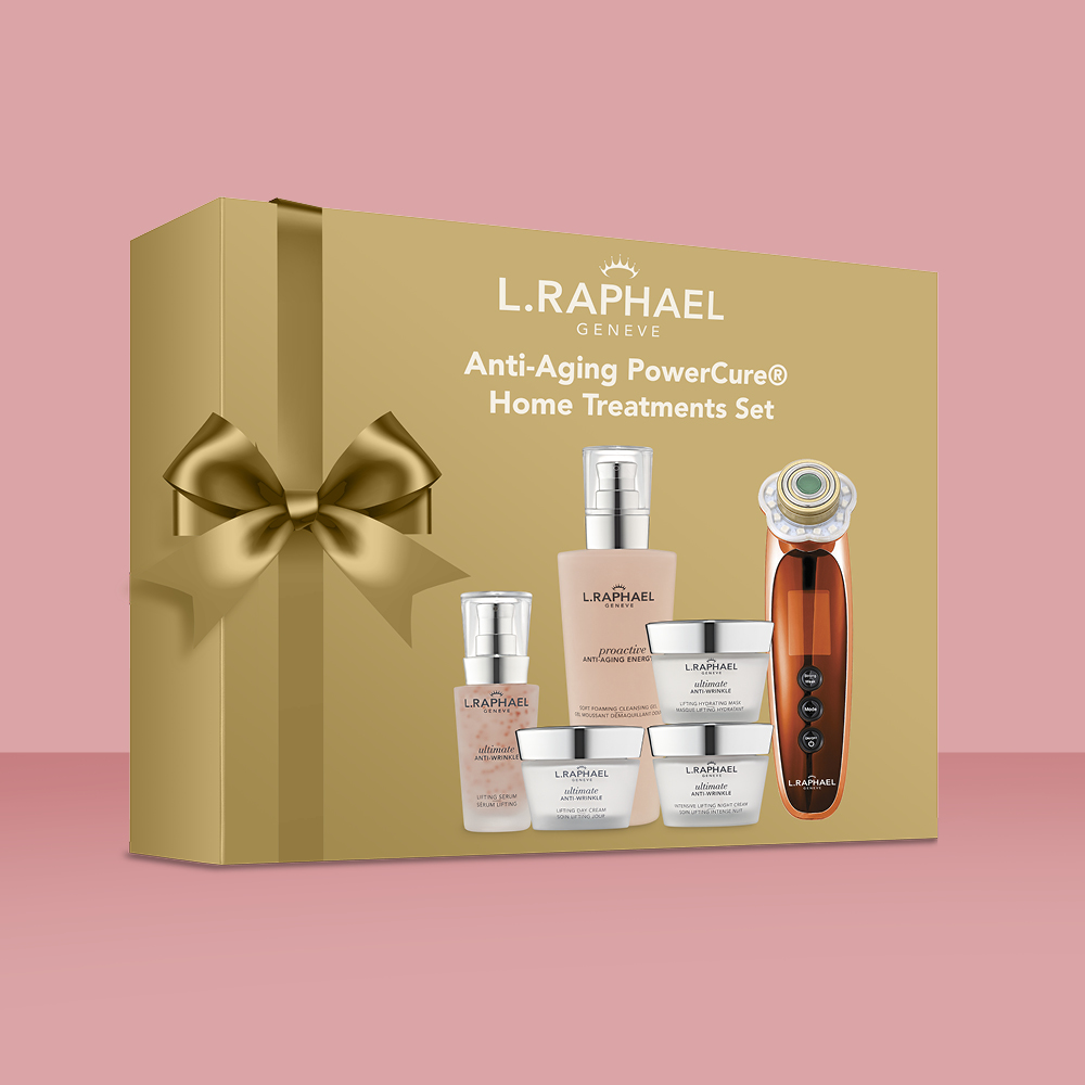 Anti-Aging PowerCure®Home Treatments Set | L.RAPHAEL Switzerland