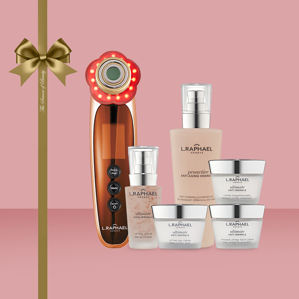 Anti-Aging PowerCure®Home Treatments Set | L.RAPHAEL Switzerland