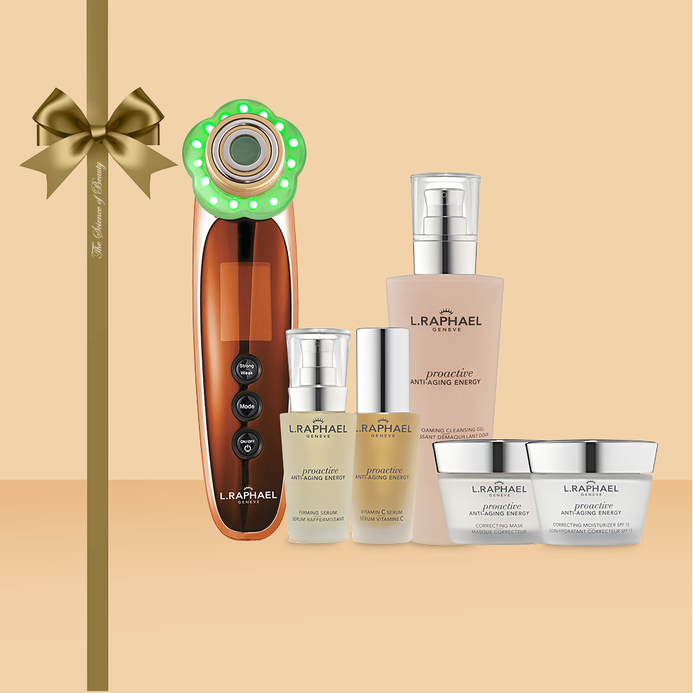 Correcting & Brightening PowerCure®Home Treatments Set | L.RAPHAEL ...