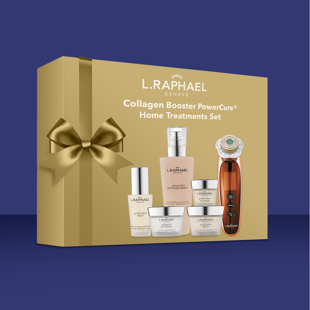 Collagen Booster PowerCure®Home Treatments Set | L.RAPHAEL Switzerland