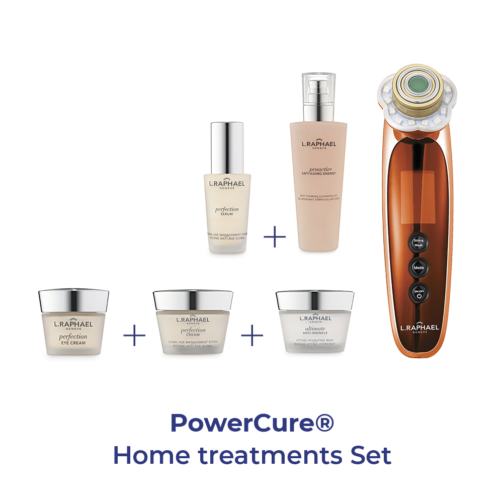 Collagen Booster PowerCure®Home Treatments Set | L.RAPHAEL Switzerland
