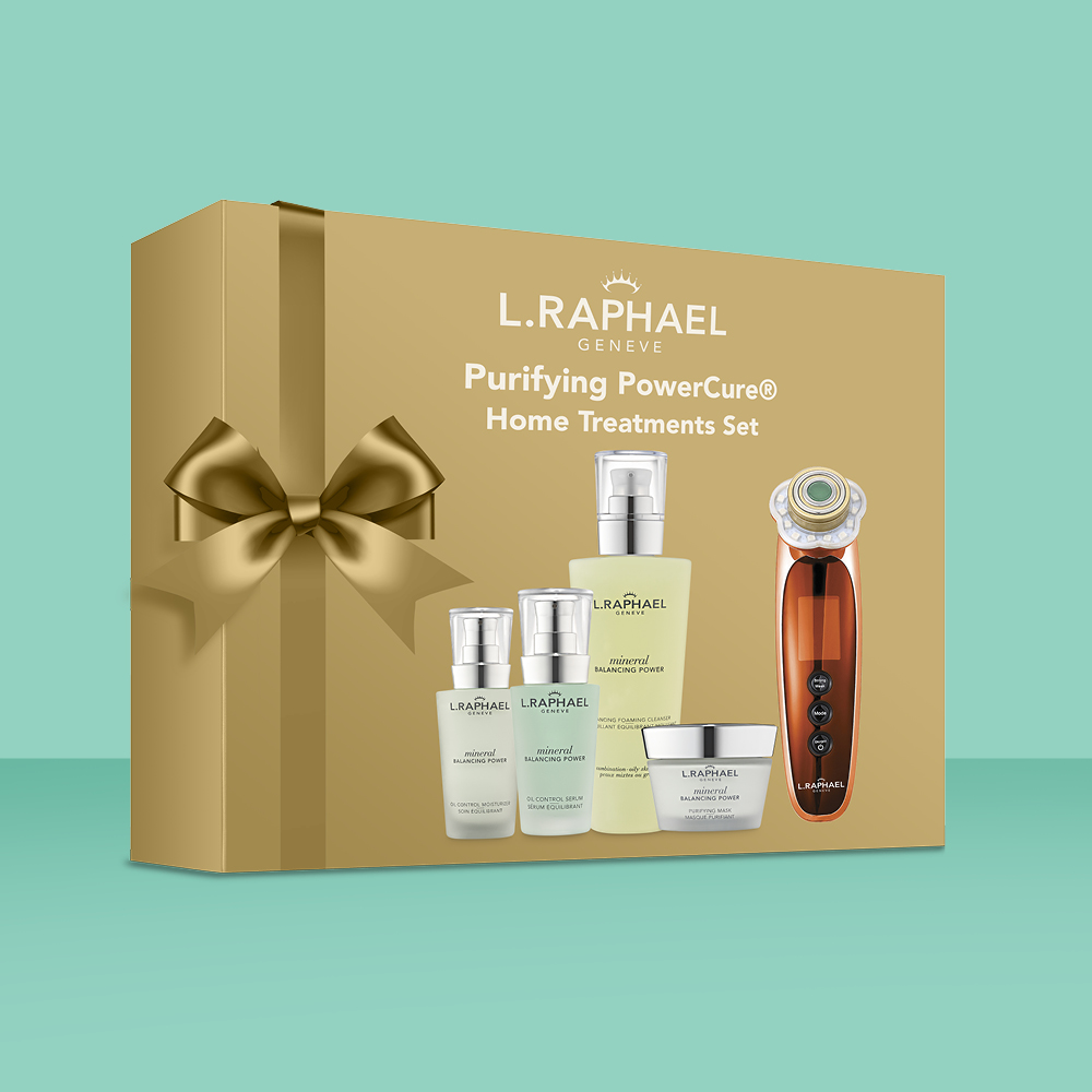 Purifying PowerCure®Home Treatments Set | L.RAPHAEL Switzerland