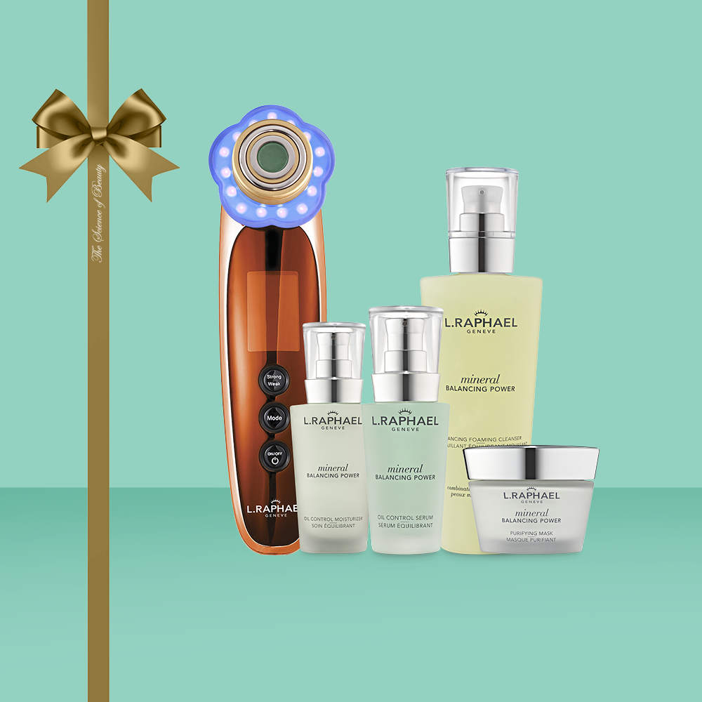 Purifying PowerCure®Home Treatments Set | L.RAPHAEL Switzerland